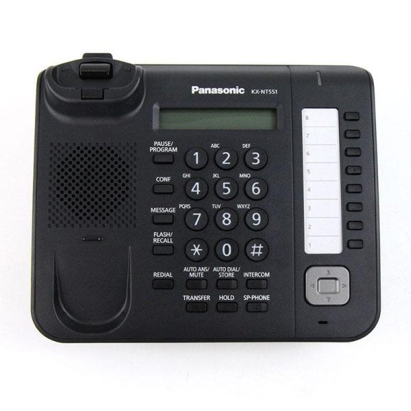 تلفن سانترال پاناسونیک KX-DT543X-b - الیکامپ | elicomp